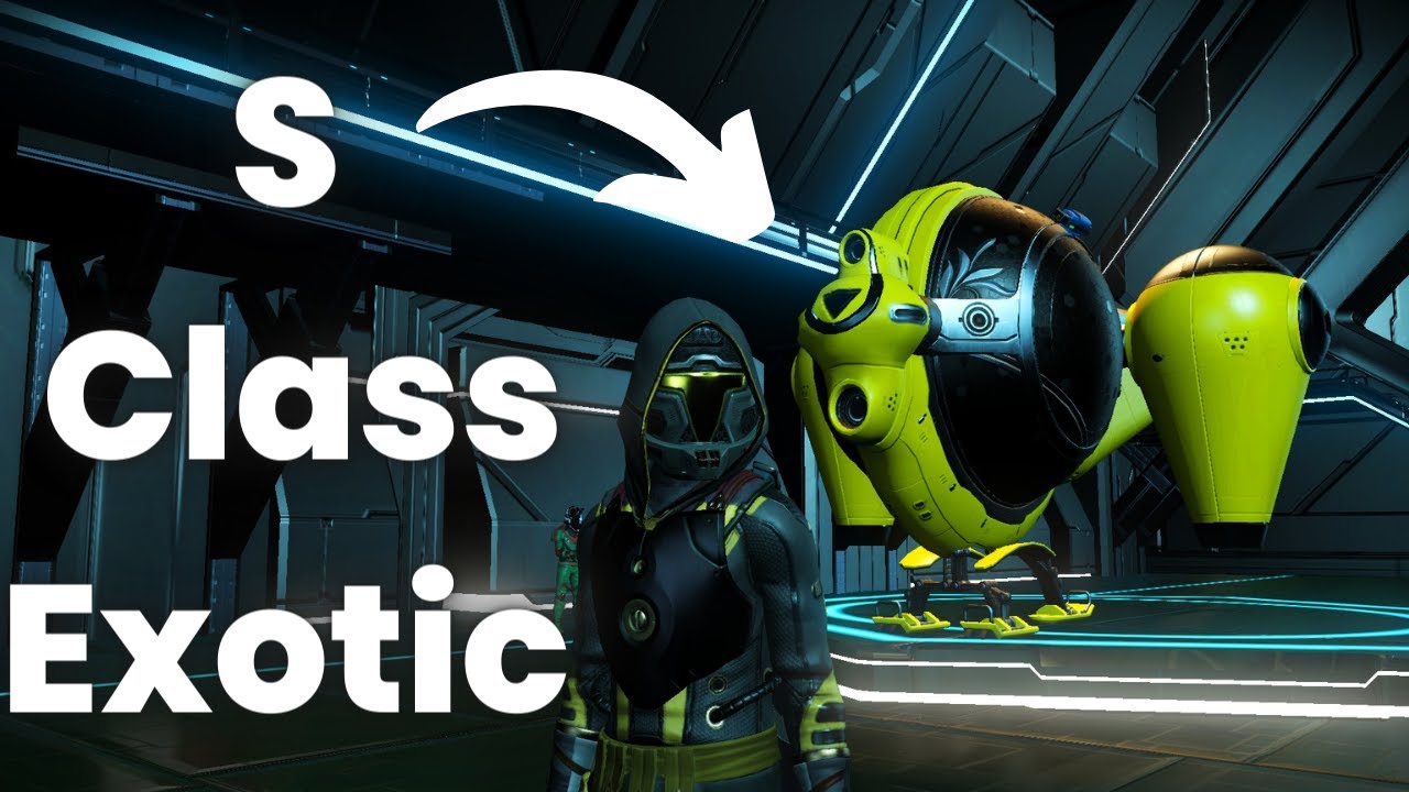 S Class: Exotic | No Man's Sky | S Class Ships And Where to Find Them ...