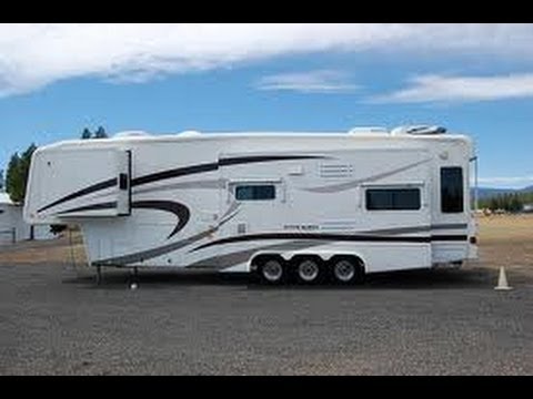 2007 Teton Homes 36' Liberty Experience Fifth wheel - YouTube