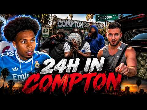 24H MIT GANGS IN COMPTON....😳