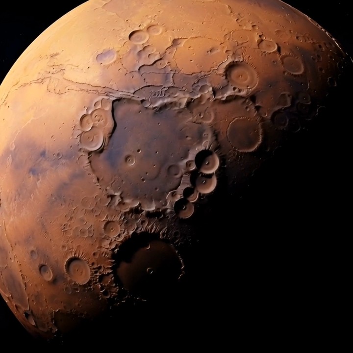“The end of Mars… a destruction no one saw coming. 🌌💀 #MarsDestruction ...