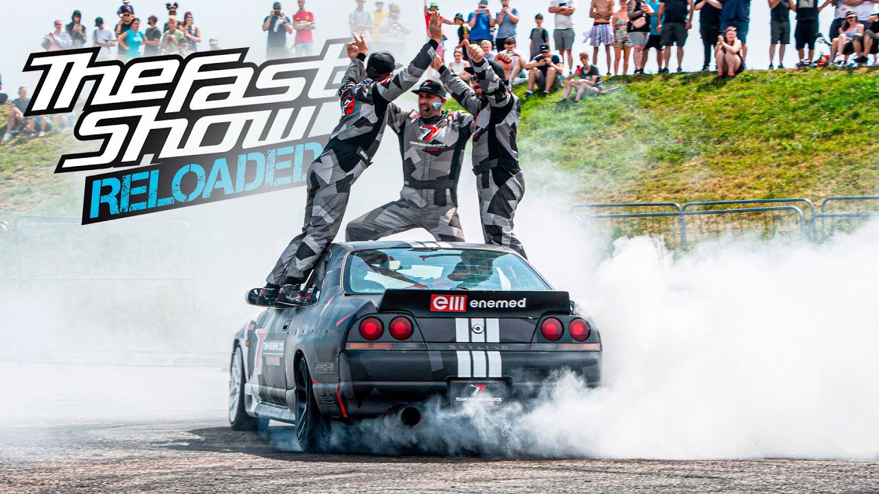 The Fast Show Reloaded 2023 - Modified Car Show - YouTube