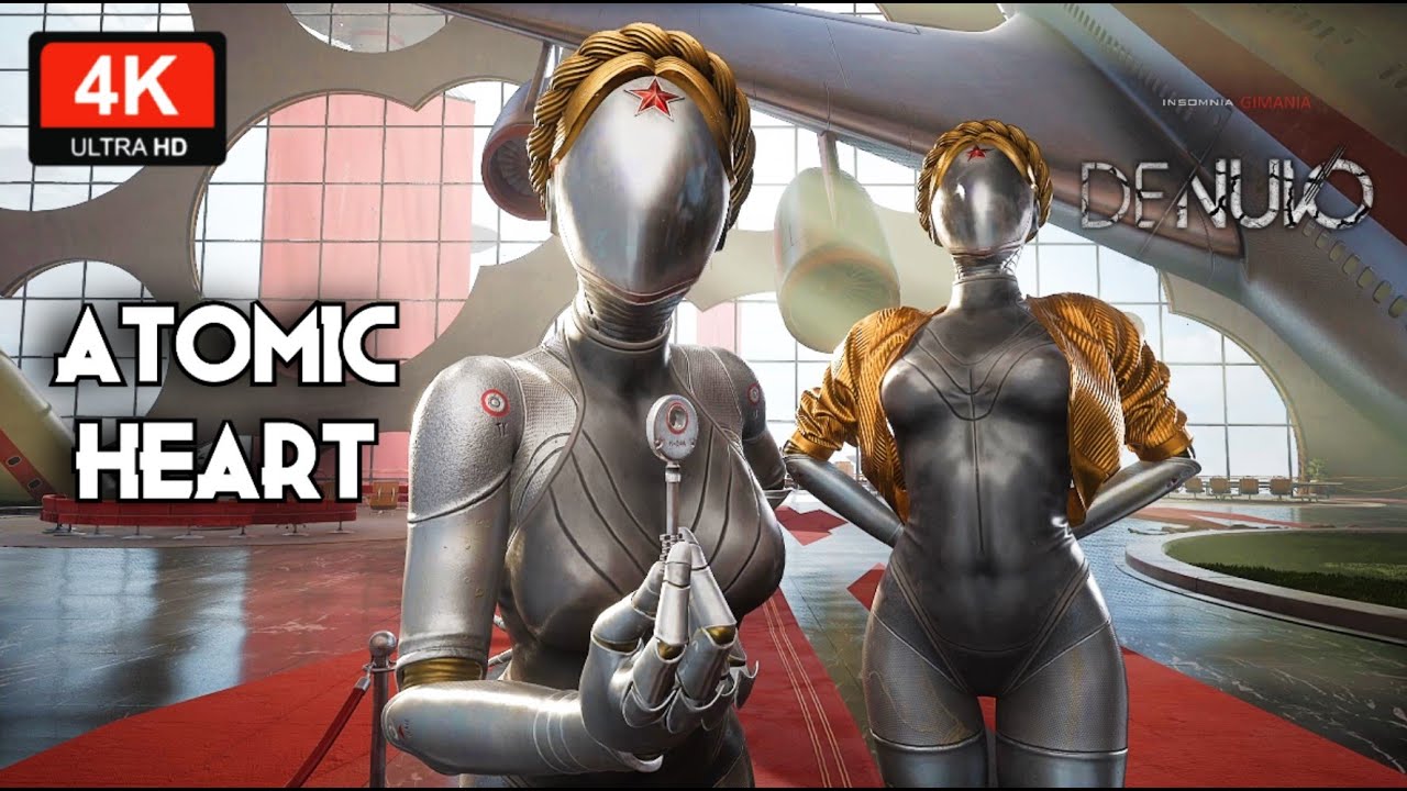 Atomic Heart Denuvo 4K Gameplay PC % - YouTube