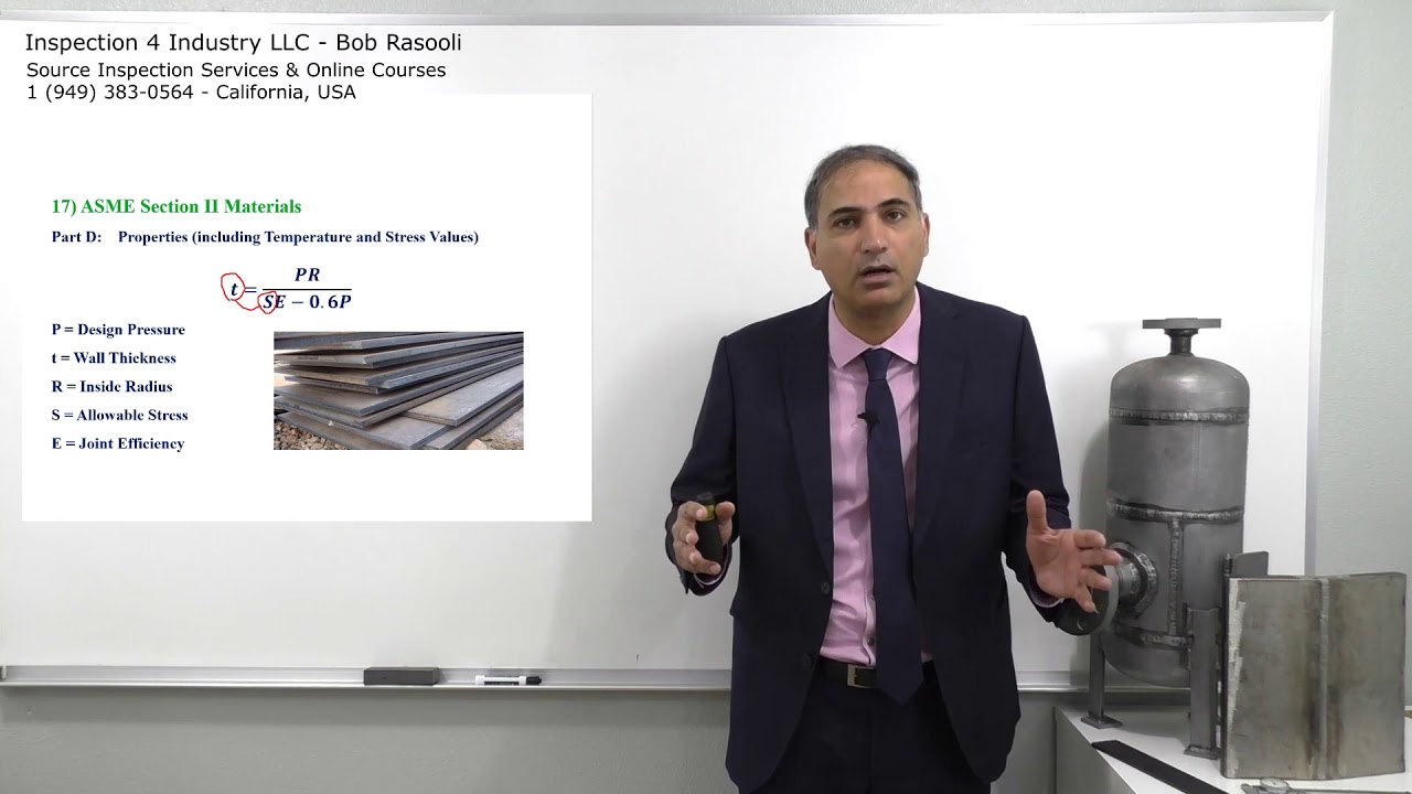ASME II Parts and Allowable Stress Values in Section II Part D - API ...