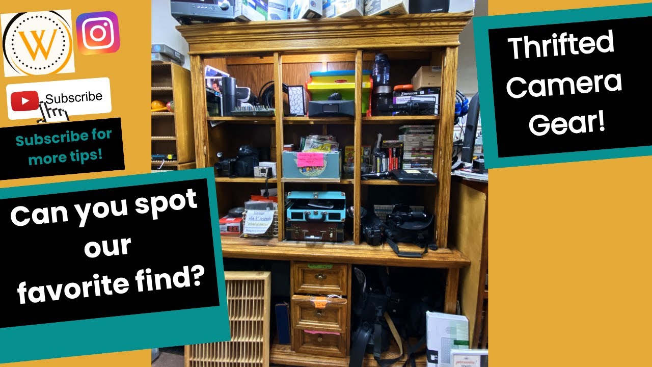 This Week in Thrifting | Which Cameras Are Worth Your Dollar? | Shop ...