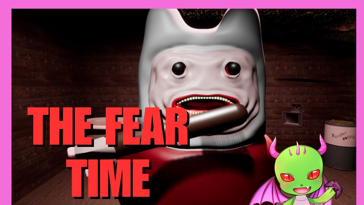 The Fear Time: Indie Horror Game | Dragan Kill - YouTube