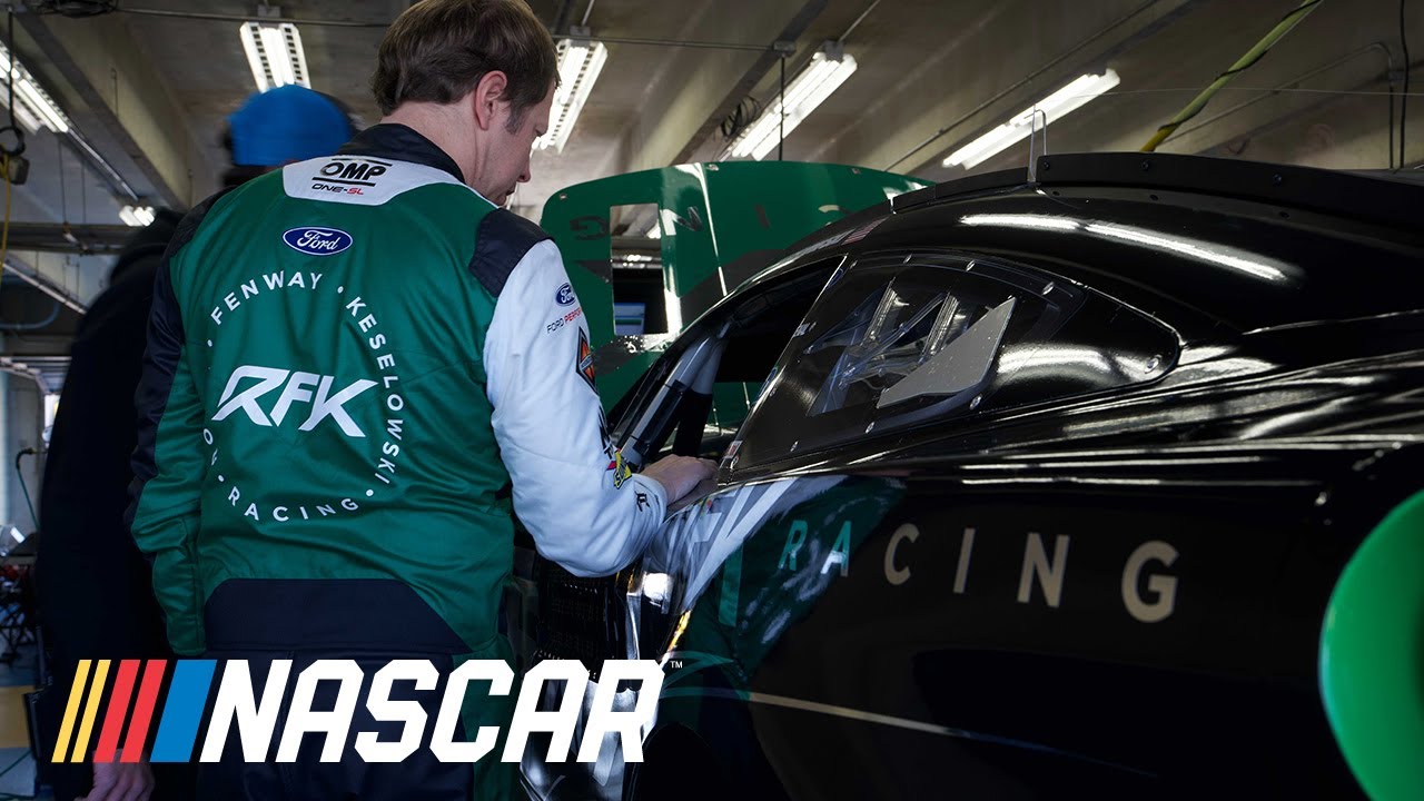 Brad Keselowski’s FIRST LAPS with RFK Racing in Next Gen car | NASCAR ...