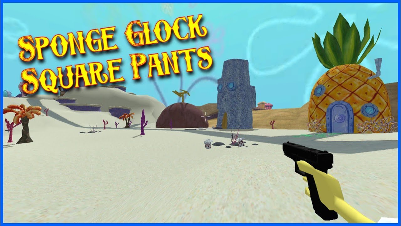 Spongeglock Squarepants full playthrough - YouTube