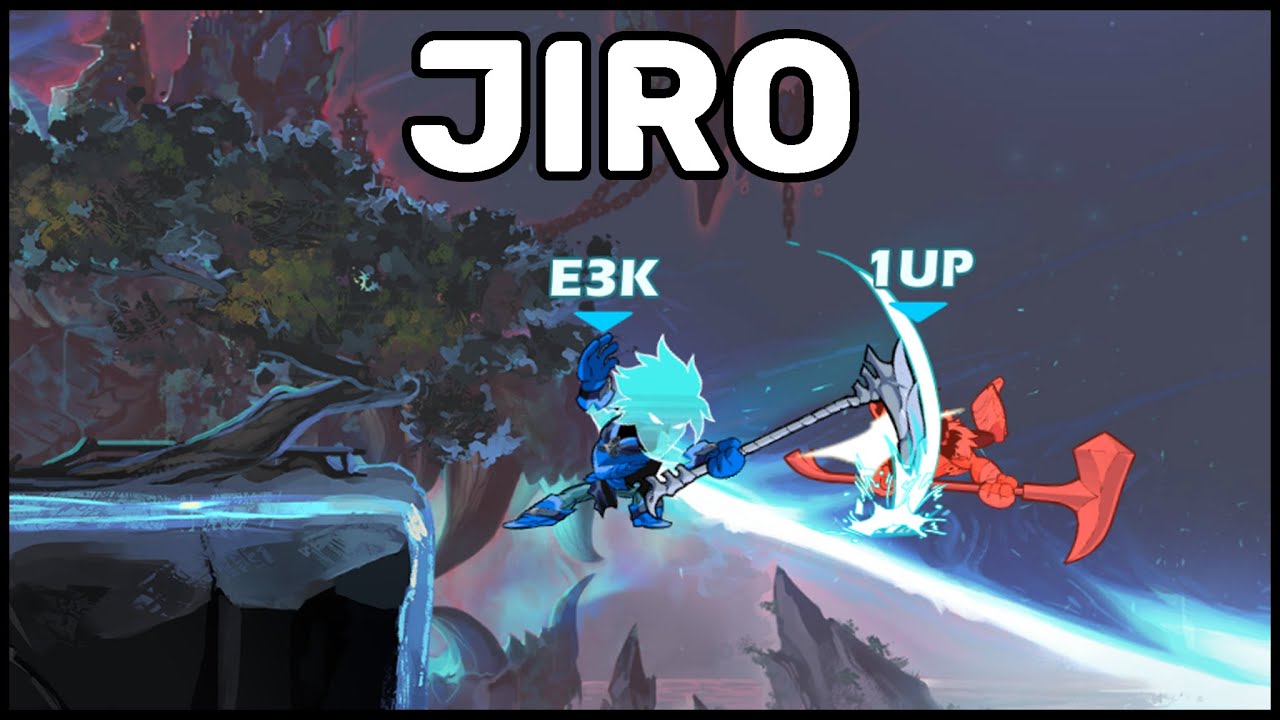 My Jiro is INSANE in Diamond Brawlhalla Ranked - YouTube