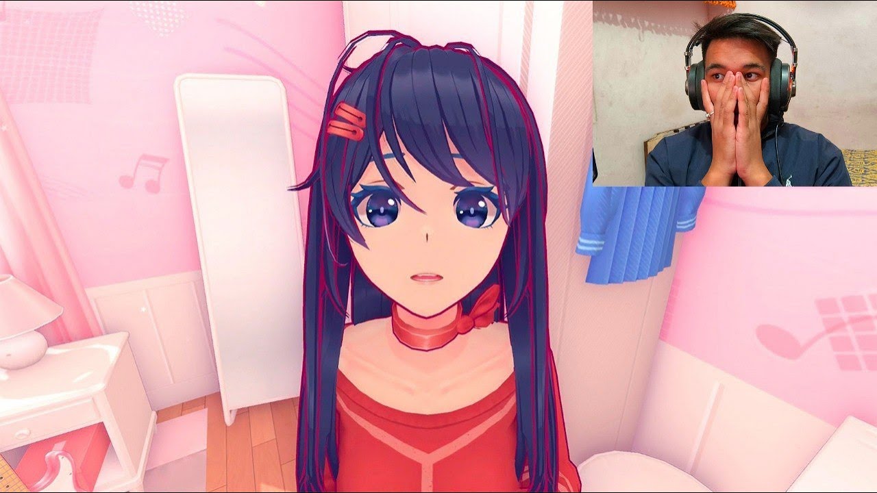 She can fix me - *MiSide* (Psycho-Horror) - YouTube