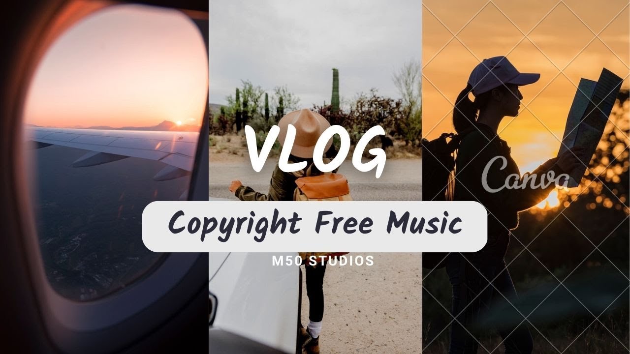 Vlog Background Music No Copyright | Royalty Free Music | Vlogger Music ...