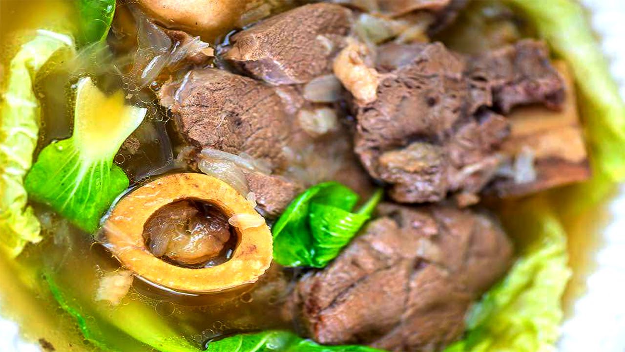How to Cook Batangas Original Bulalo - Batangas Style Recipe - YouTube