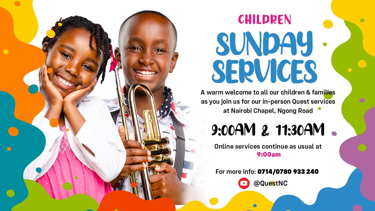 Quest Sunday School Lesson – 11th September 2022 - YouTube