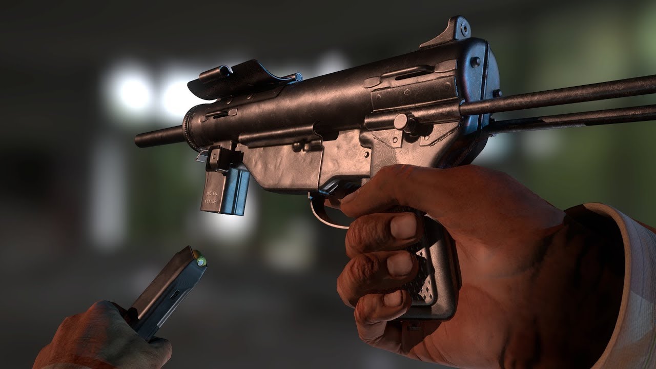 M3 Grease Gun Animations - YouTube