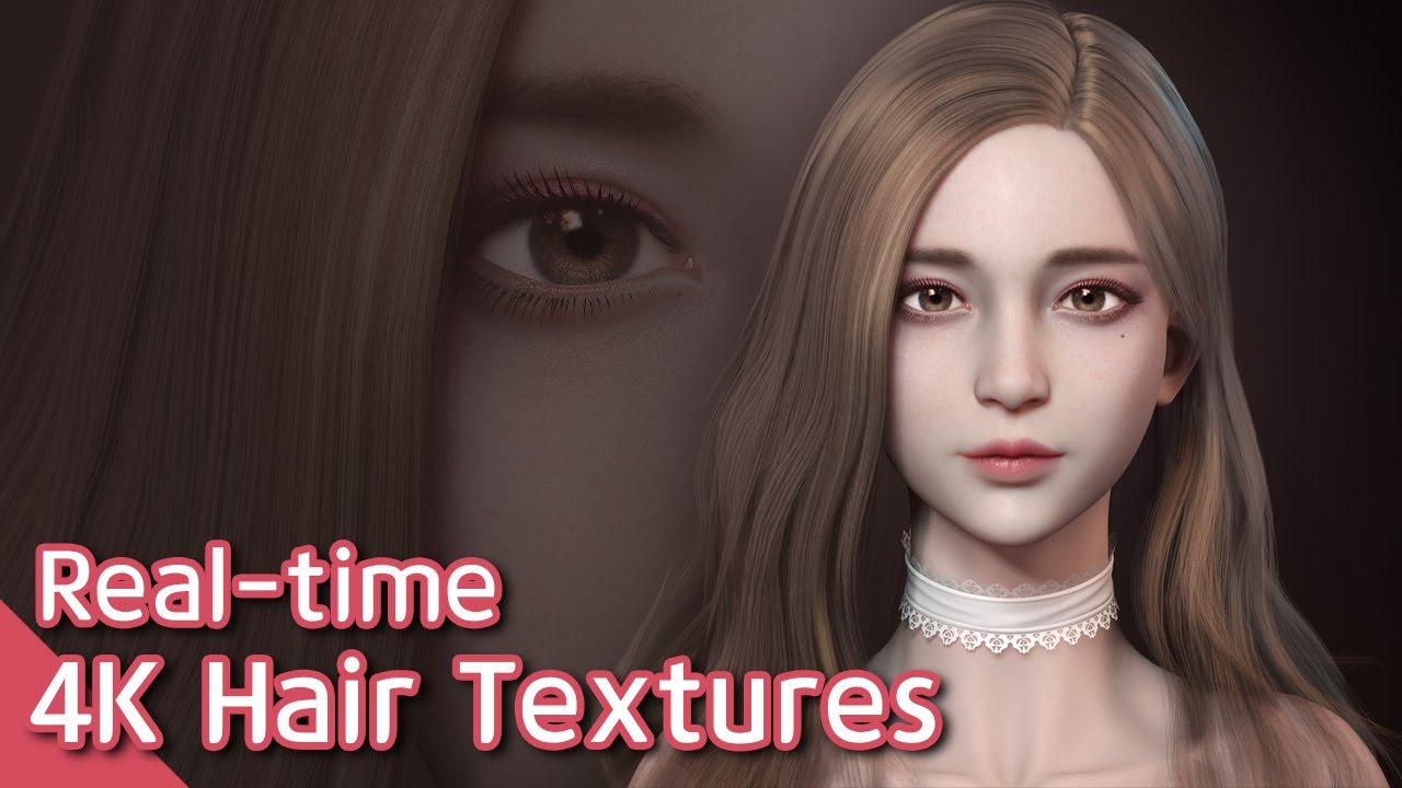 [JDStyles] Zbrush fibermesh for real-time hair texture - YouTube