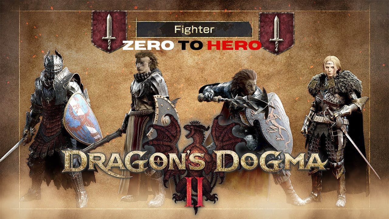 Fighter Zero to Hero! The Stalwart Champion! - YouTube