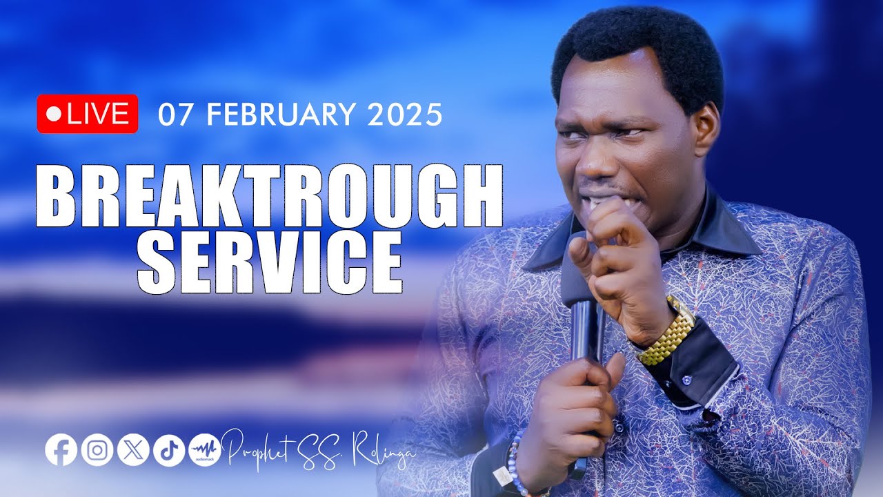 🔴LIVE OCOAN BREAKTHROUGH FRIDAY SERVICE BROADCAST (Feb 07, 2024) - YouTube
