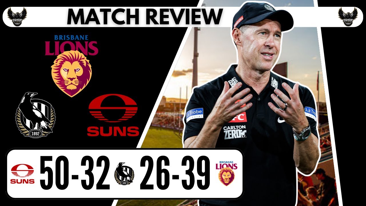 Two losses but the boys are BACK | Match Sim Review | AFL 2025 - YouTube