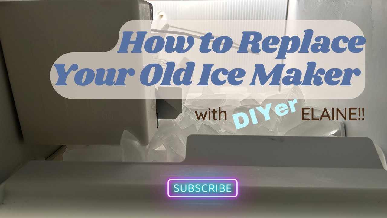 Ice Maker Repair - Simple and Easy, Step-by-Step Instructions! - YouTube