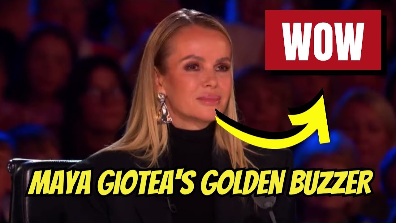 14 year old Maya Giotea's GOLDEN BUZZER Beyoncé performance! Auditions ...