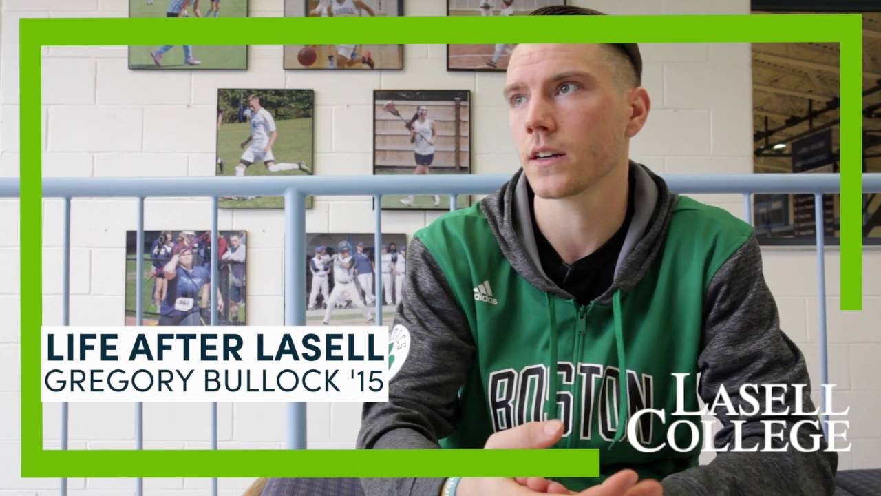 Life after Lasell: Greg Bullock '14 - YouTube