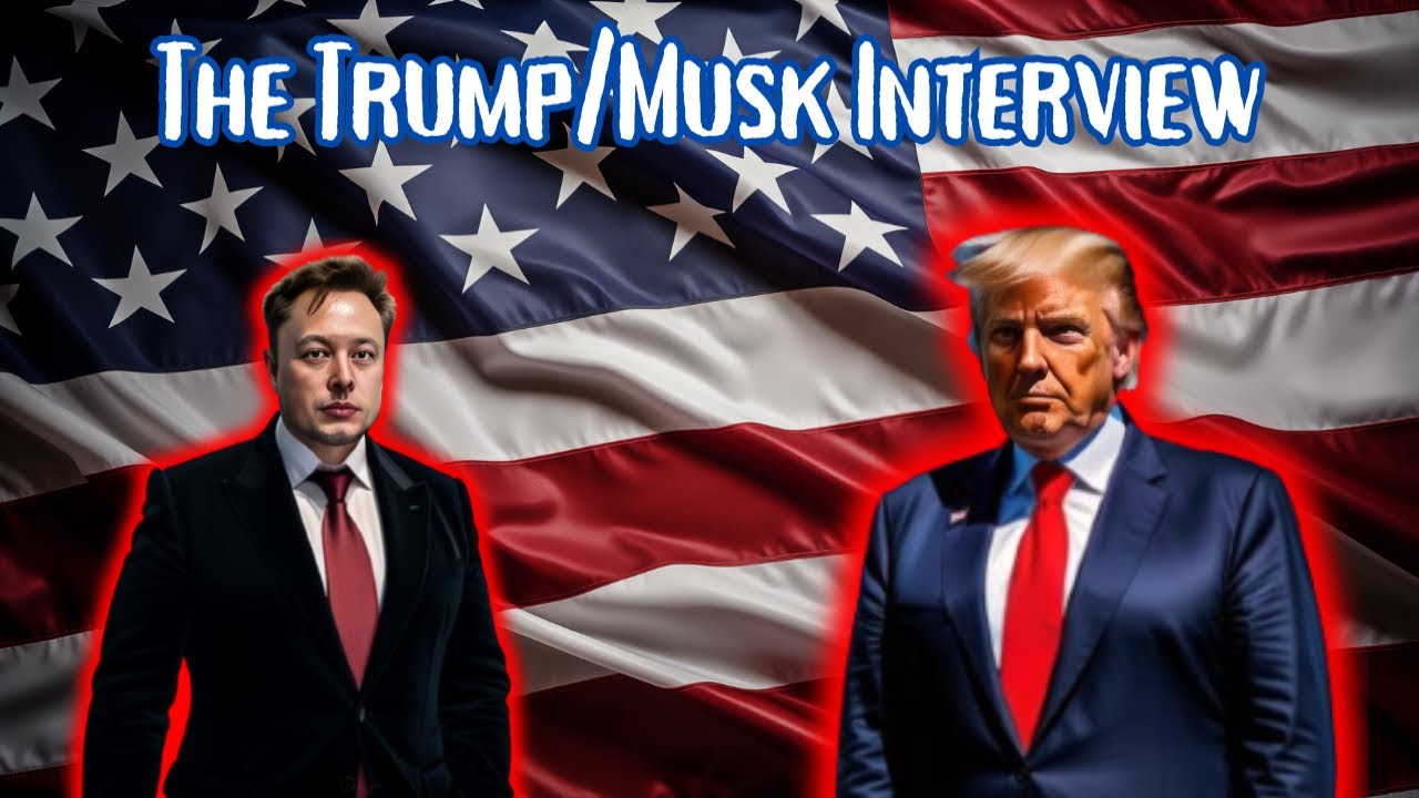 Elon Musk Interviews Donald Trump! LIVE! #TrumpOnX - YouTube