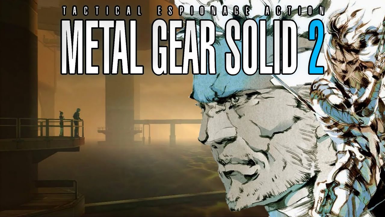 LA EXPERIENCIA METAL GEAR (PARTE 4) - METAL GEAR SOLID 2: Encadenados a ...
