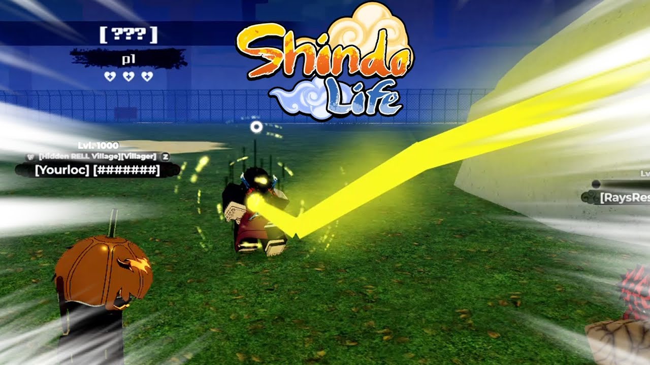 IM THE FASTEST MAN ALIVE | Shindo Life PVP - YouTube