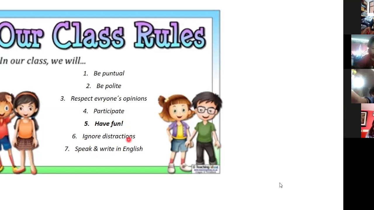 5th C 5th hour English 18-05-2020 - YouTube