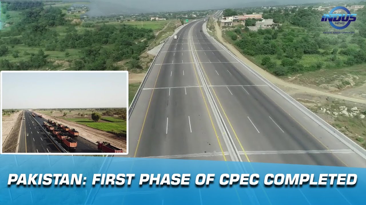 Pakistan: First phase of CPEC completed | Indus News - YouTube