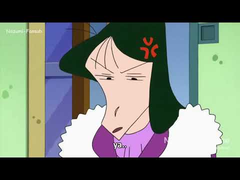 VIRAL CRAYON SINCHAN Sub Indonesia- INGIN MAKAN MIE GORENG