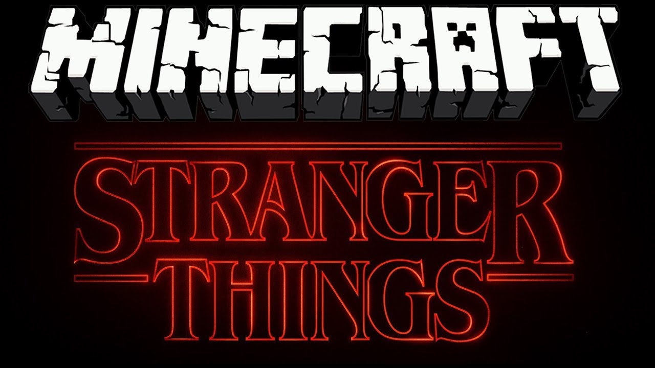 Stranger Things In Minecraft! (Minecraft Shadow Of Vales mod) EP1 - YouTube