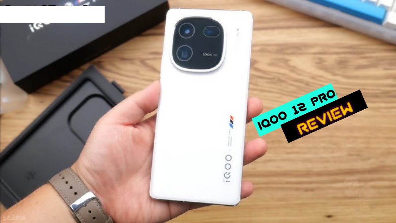 iQOO 12 Pro Hands-On: A Gaming Beast with a Stunning Display - YouTube