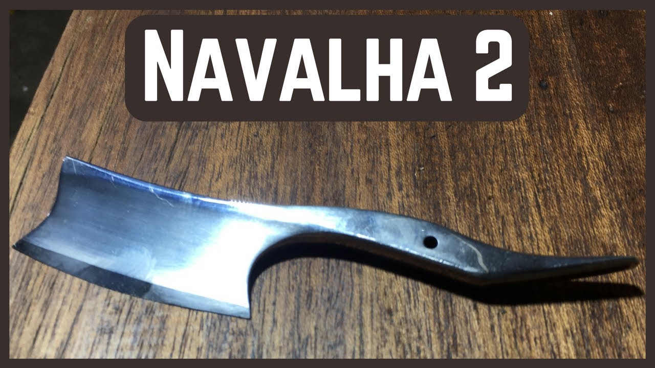 Como fazer uma navalha - YouTube