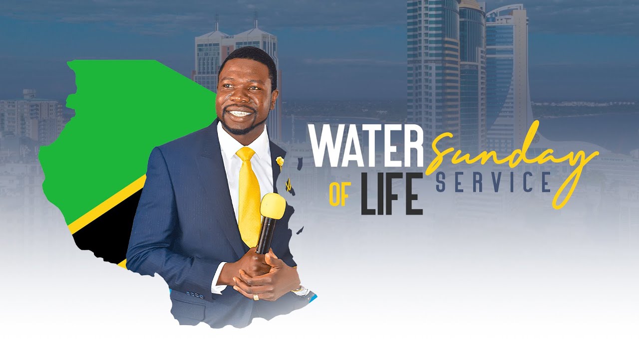 🔴#LIVE:WATER OF LIFE || PROPHET CLEAR MALISA. - Prophet Clear Malisa ...