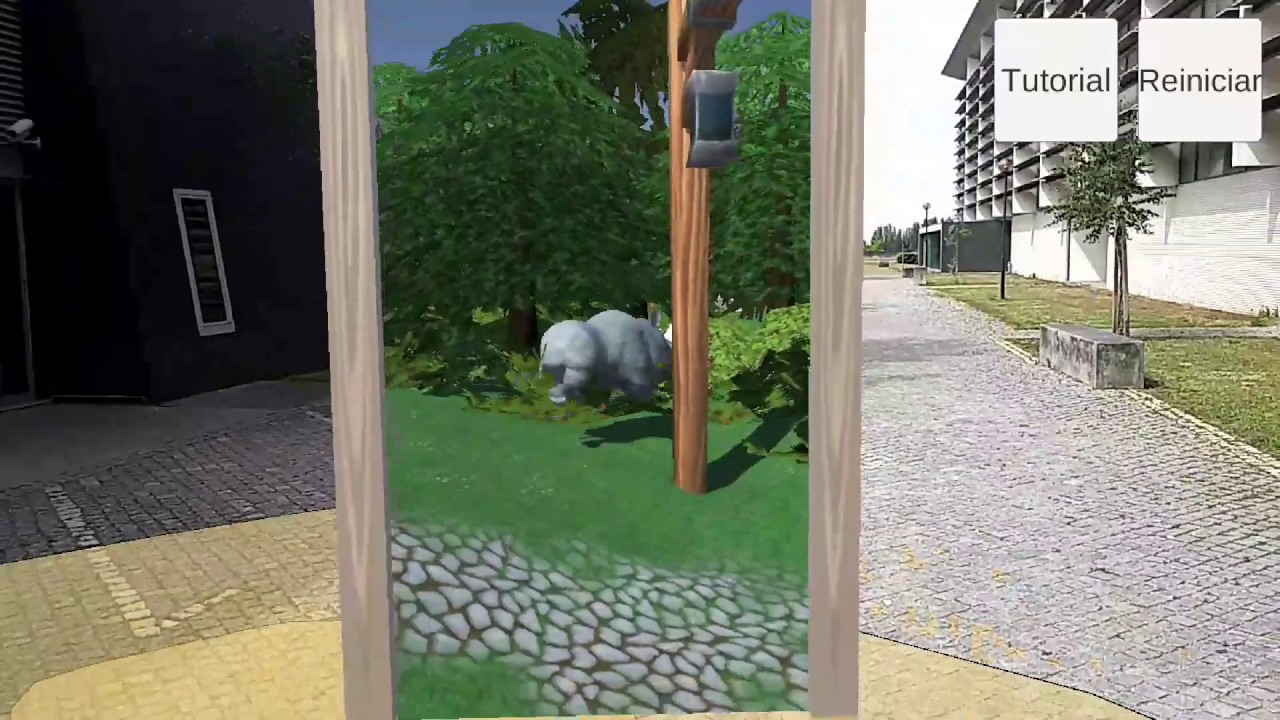 AR Portal - Demo - YouTube