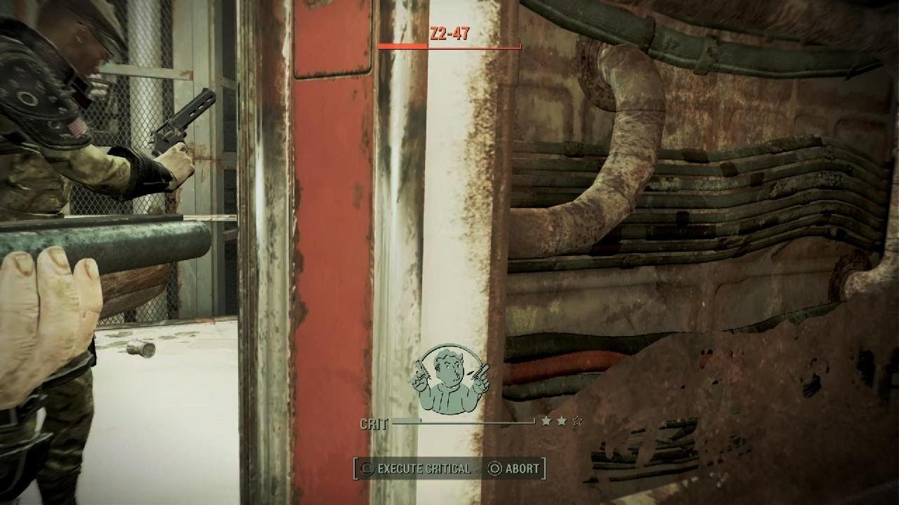 Fallout 4 Hancock Body Slams Z2 - YouTube