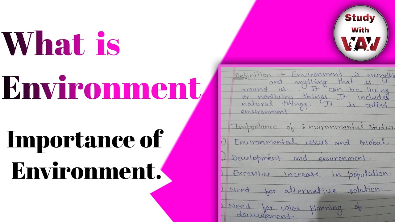 What Is Environment Definition Importance Hindi YouTube what-is-environment-definition-importance-hindi-youtube