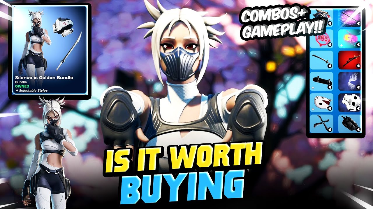 Is the Dynamic Hush Skin Bundle WORTH BUYING? | Best Combos | Gameplay ...