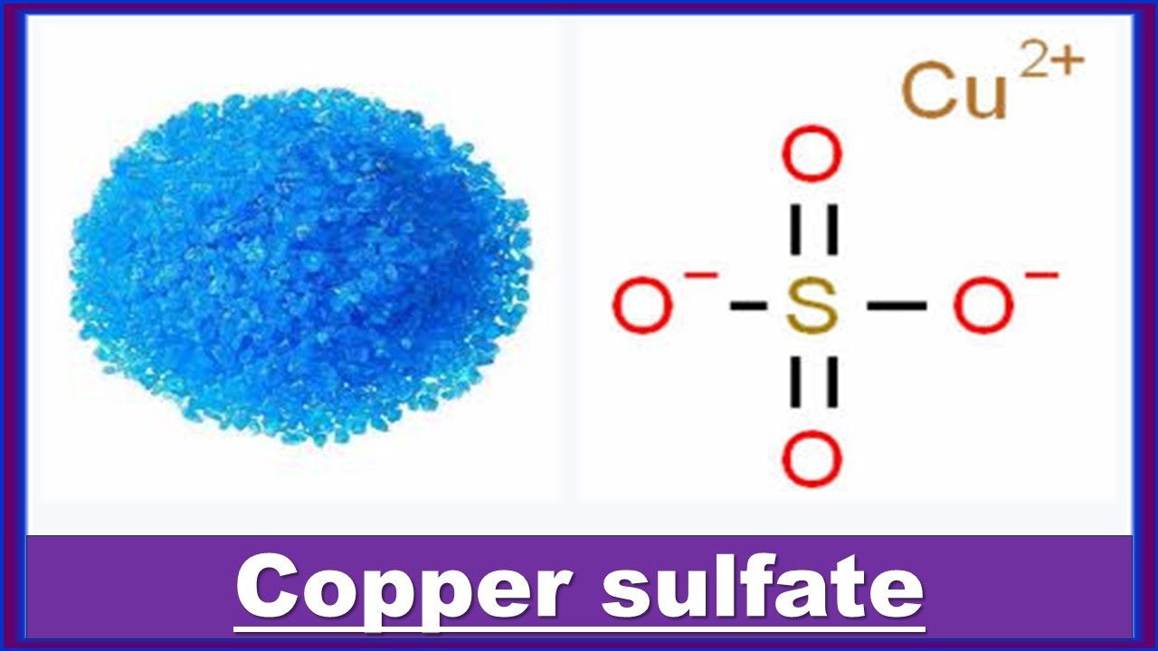 Copper sulfate|| Forms || Properties || Uses - YouTube
