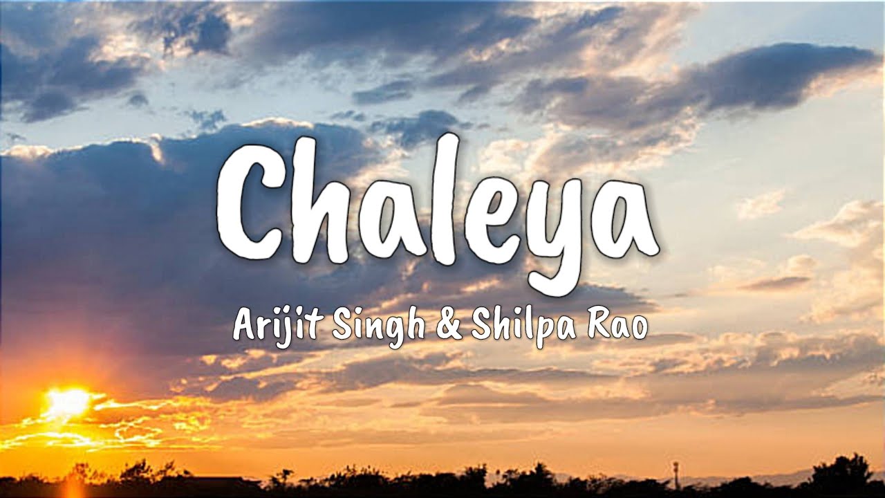 Chaleya lyrics | Jawan | Shah Rukh Khan, Nayanthara | Arijit Singh ...