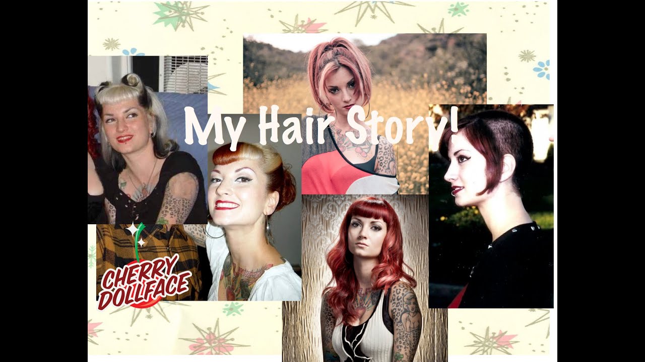 My Vintage Hair Story- Hair Evolution over 20 years by CHERRY DOLLFACE ...