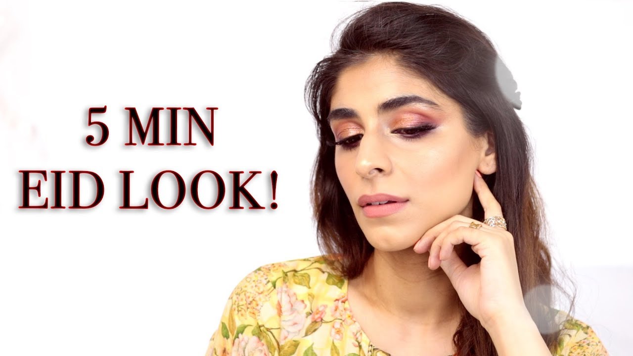 Eid Makeup Tutorial Full Face Glam Youtube 2915