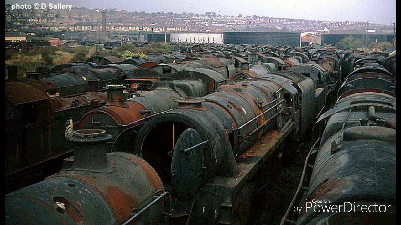 Top 10 extinct Steam locomotive classes part 1 (dedicated to Dragon ...