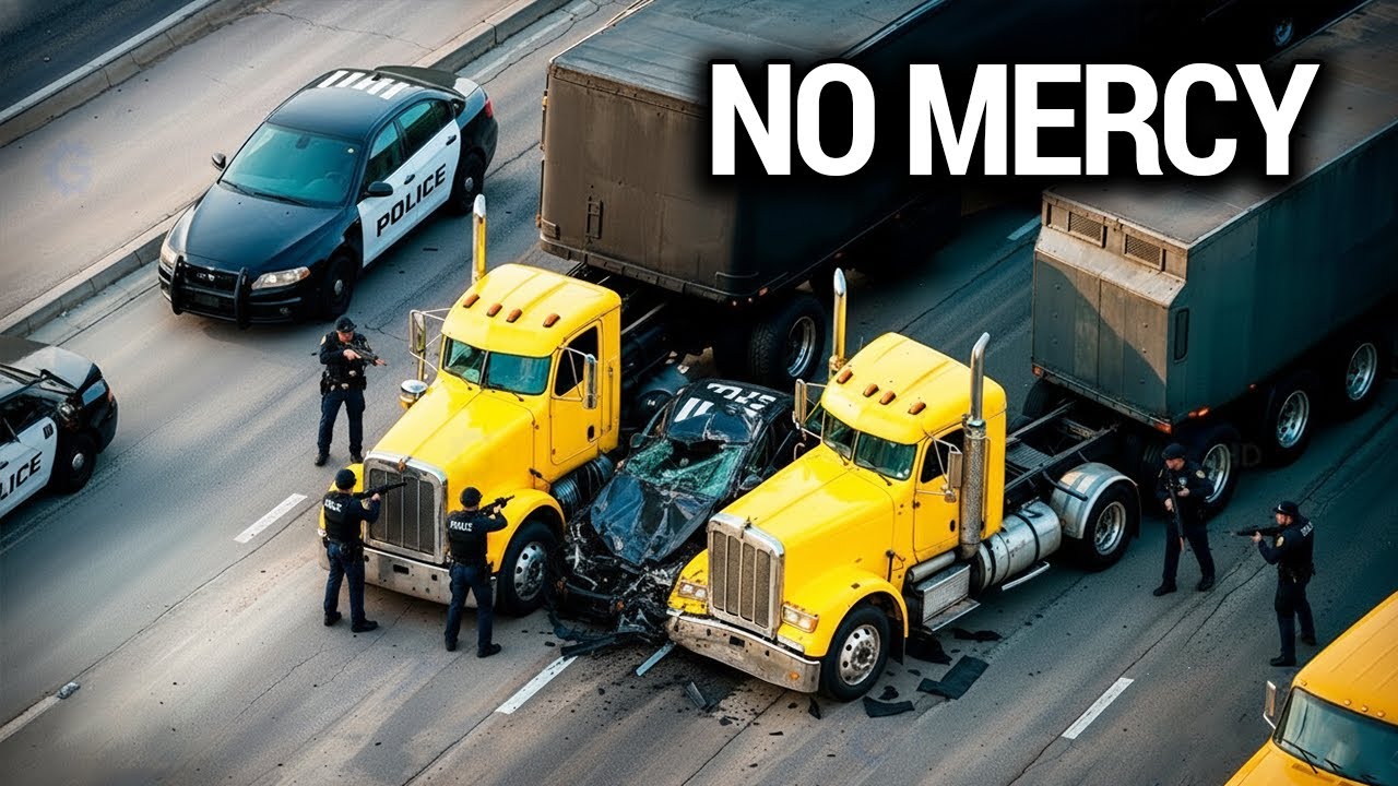 22 Most Intense Truck Police Chases With NO MERCY | Dashcam Footage ...