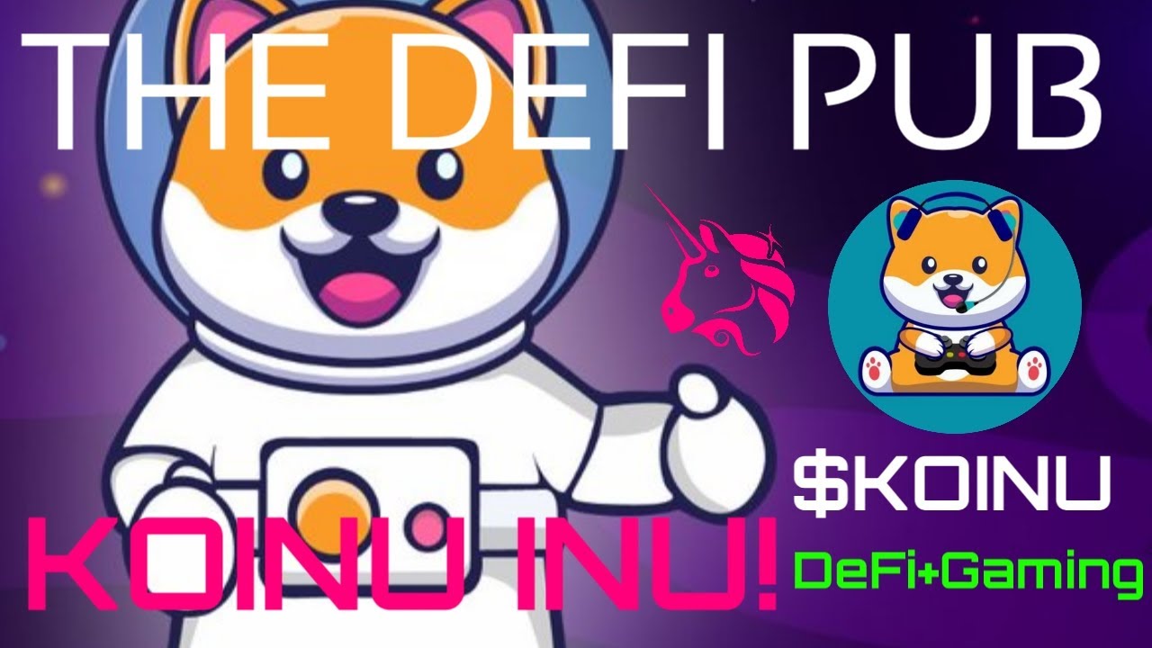 Koinu Inu - Meme Token Combining DeFi + Gaming ($KOINU) - YouTube