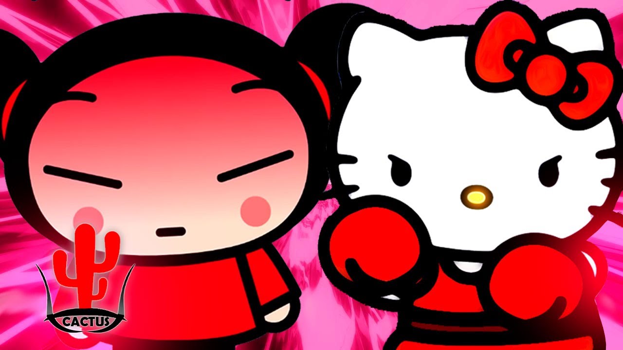 PUCCA VS HELLO KITTY — Cactusitorojo - YouTube