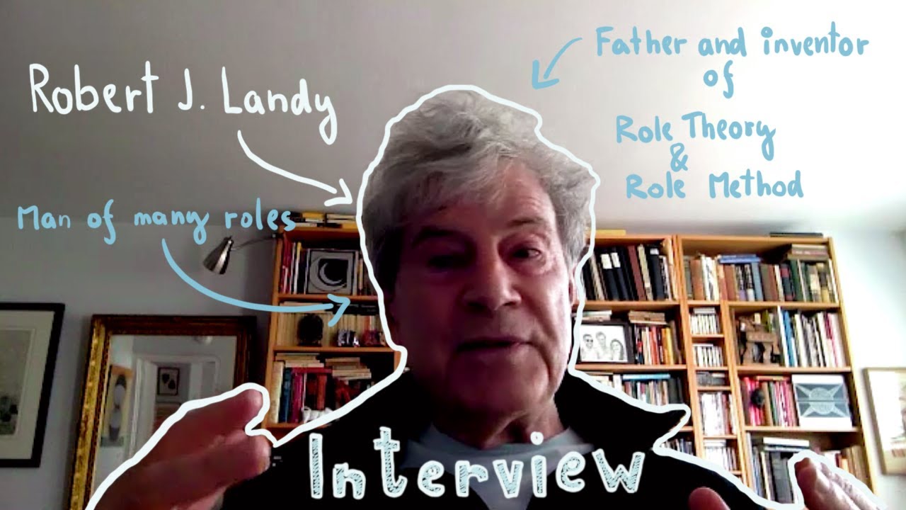 DRAMA THERAPY TALKS... Robert J Landy | Drama Therapy - YouTube