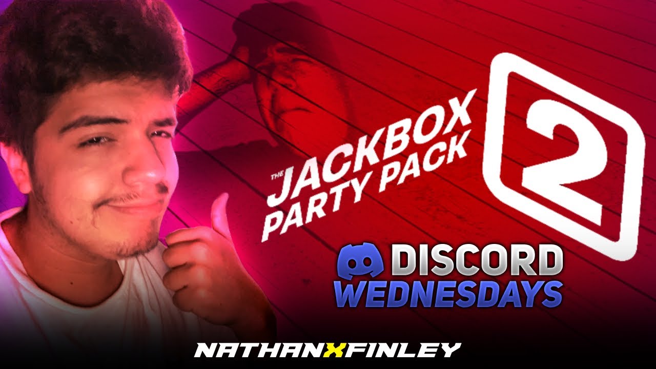 DISCORD WEDNESDAYS | The Jackbox Party Pack 2 W/ THE POPOUT - YouTube