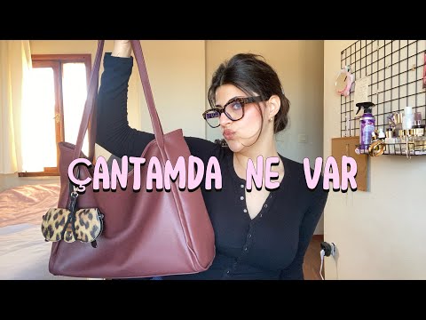 Çantamda ne var? 
