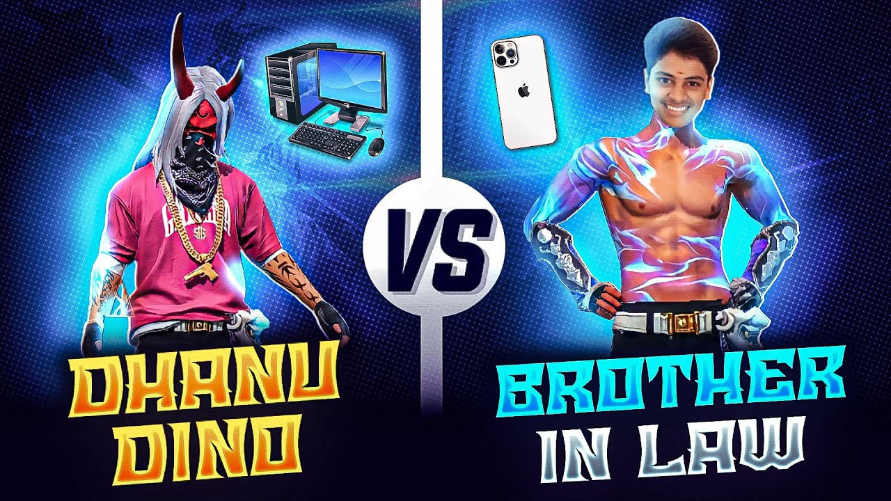 Dhanu Dino Second Time PC Gameplay | 1 vs 1 With Brother In Law | PC Vs ...
